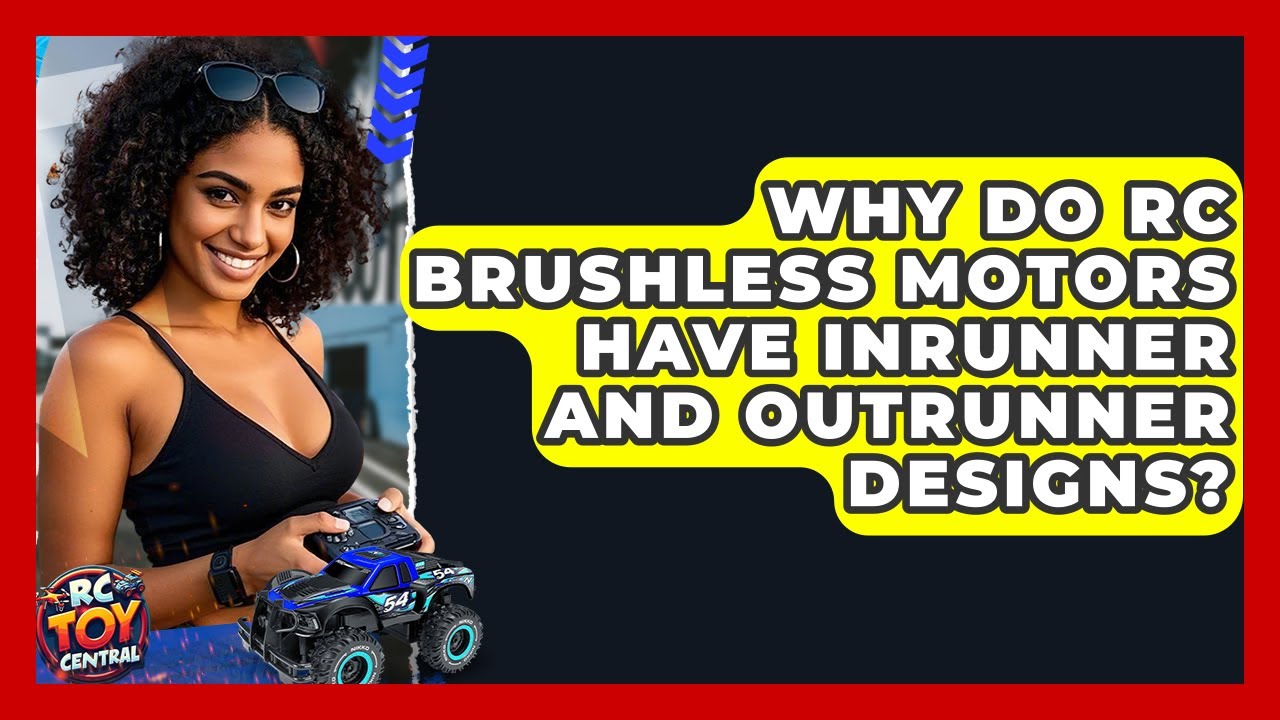 Why Do RC Brushless Motors Have Inrunner And Outrunner Designs? - RC ...