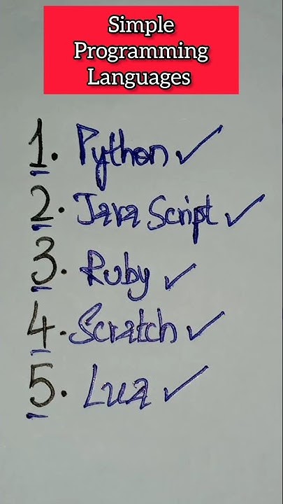 #viral 👨‍💻Simple Programming Languages|#shorts #programming #python #java #coding #javascript # ...