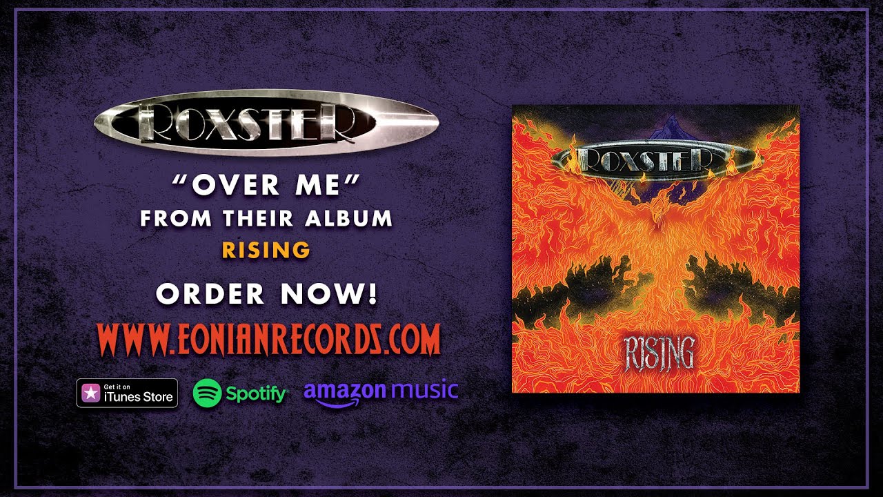 ROXSTER 'Over Me' (Eönian Records) #journey #styx #kansas - YouTube