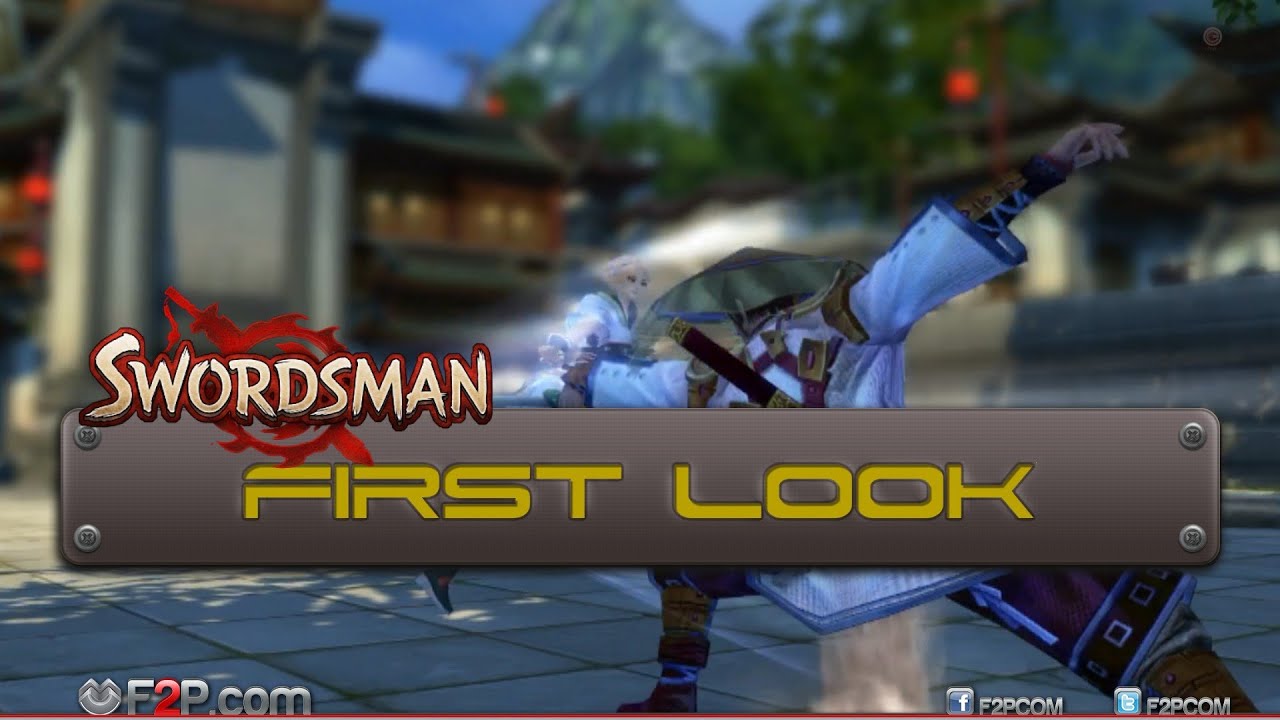 Swordsman First Look Gameplay Commentary - YouTube
