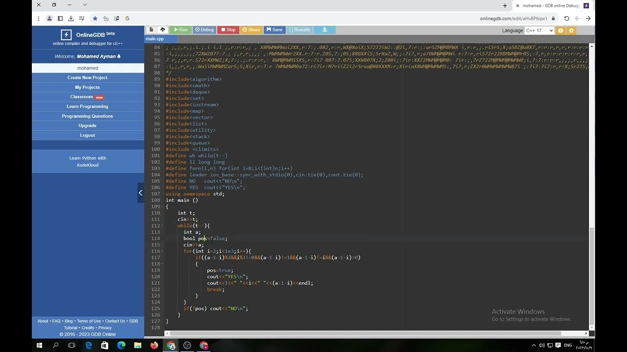 A Sum of Three in Educational Codeforces Round 156 Rated for Div 2 - YouTube