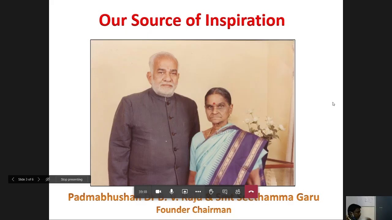 Dr B V Raju Foundation _ Atkur Live Stream - YouTube