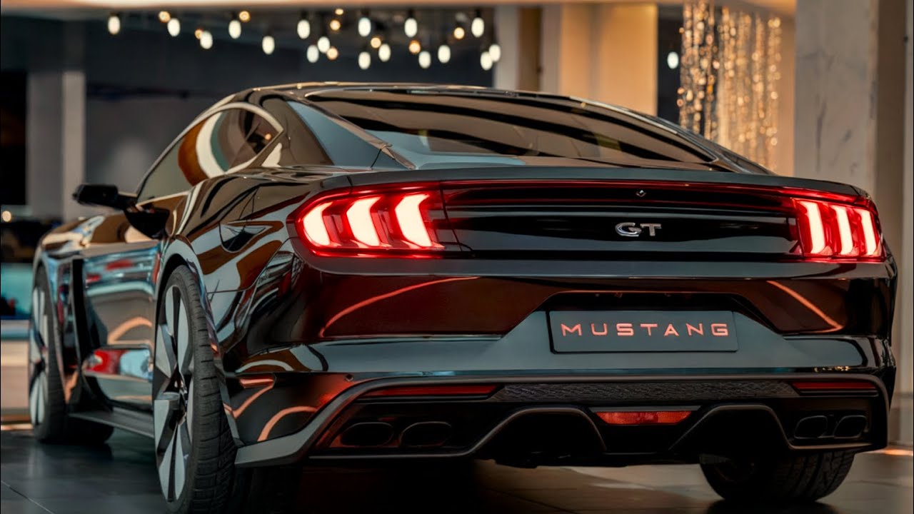 2025 Ford Mustang: The Muscle Car Reimagined with Power & Tech! - YouTube