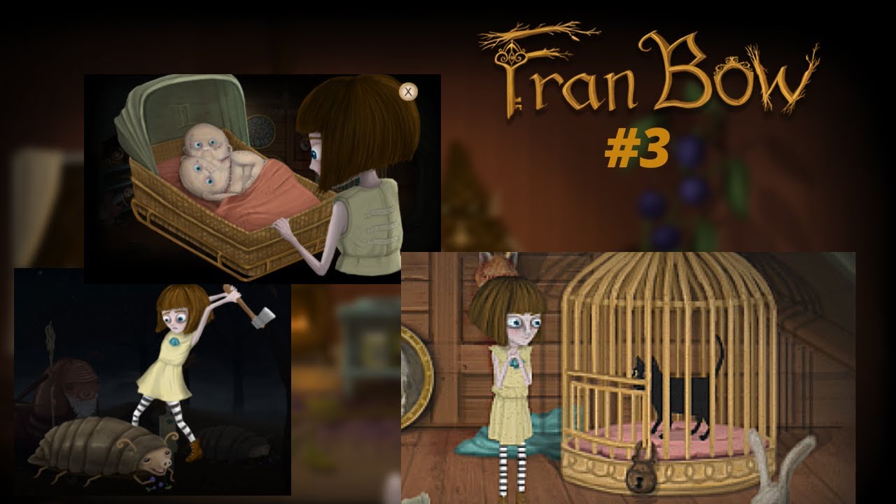 Encontramos o Sr Meia Noite/We found Mr. Midnight Fran Bow #3 - YouTube