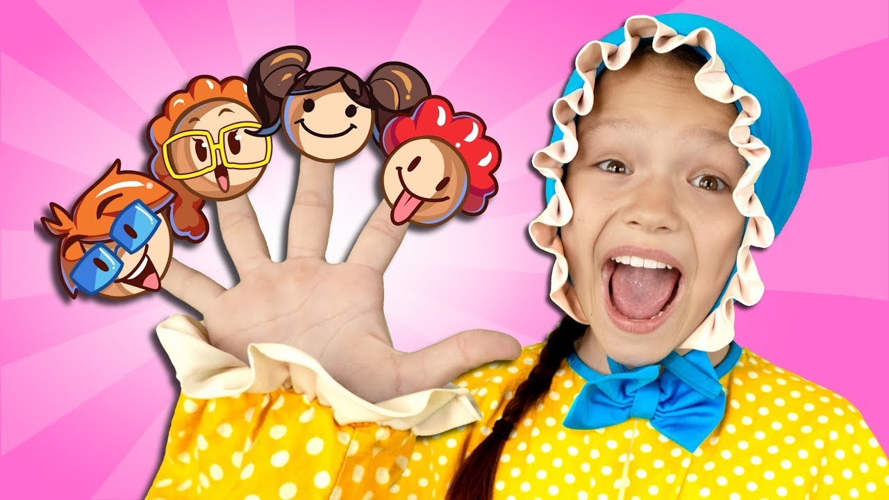 Family Members Song | Nursery Rhymes | Dominoki Kids Songs - YouTube