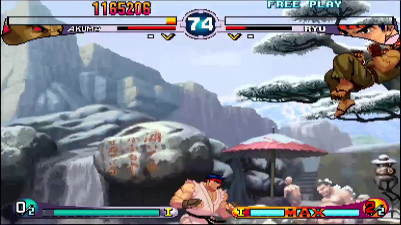 Street Fighter 30th:SF3-2 Akuma Week episode 2 - YouTube