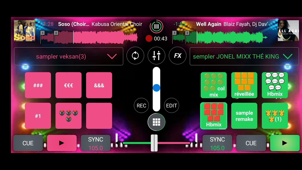 DJ JONEL MIXX THÉ KING UPA GEN VIBE SAH - YouTube