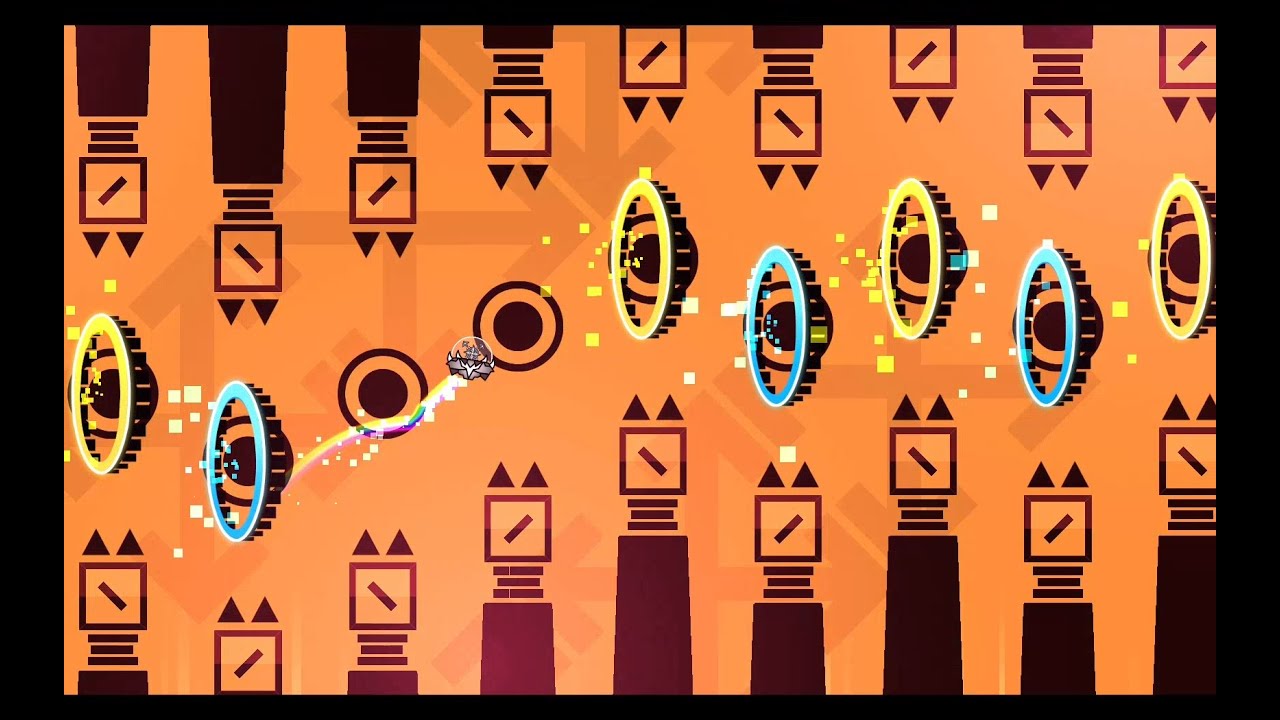 Flower Crown by Split72 | Geometry Dash - YouTube