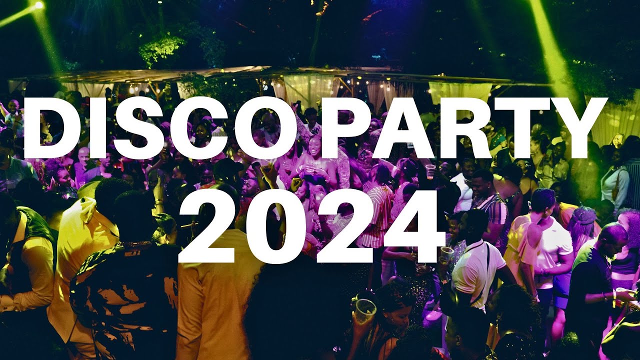 DISCO PARTY 2024 - Mashups & Remixes of Popular Songs 2024 | DJ Remix ...