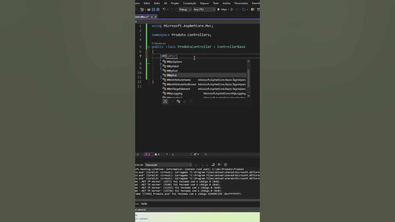 Quer aprender a adicionar uma rota à sua API .NET de forma rápida e fácil? #coding #dotnet # ...
