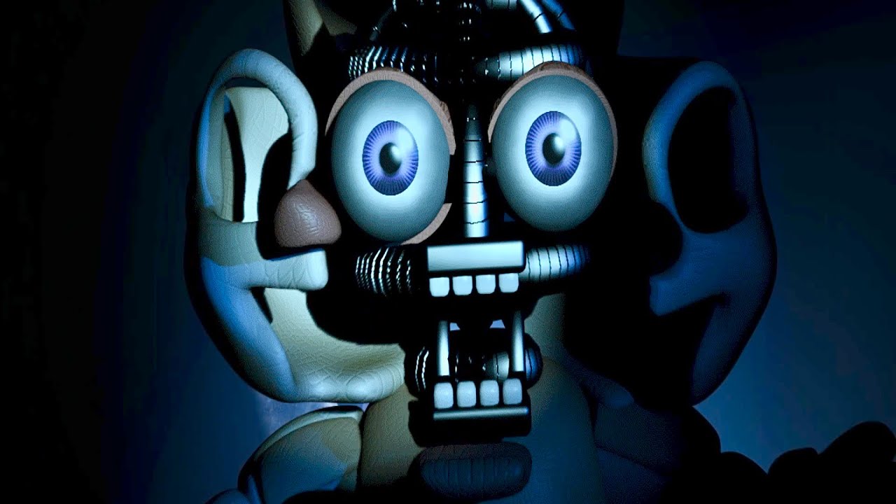 FNAF Sister Location Bidybab scene - YouTube