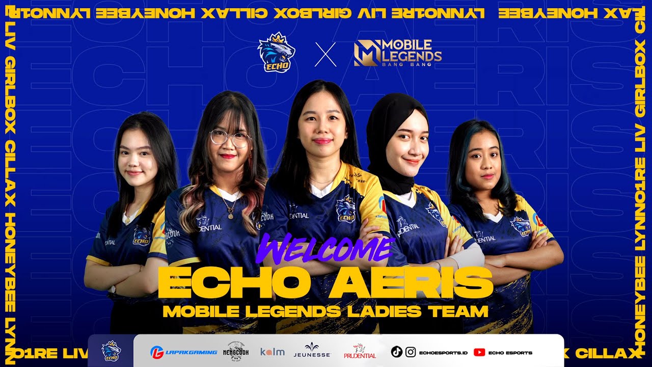 Welcome Echo Aeris! | Echo Mobile Legends Division - YouTube
