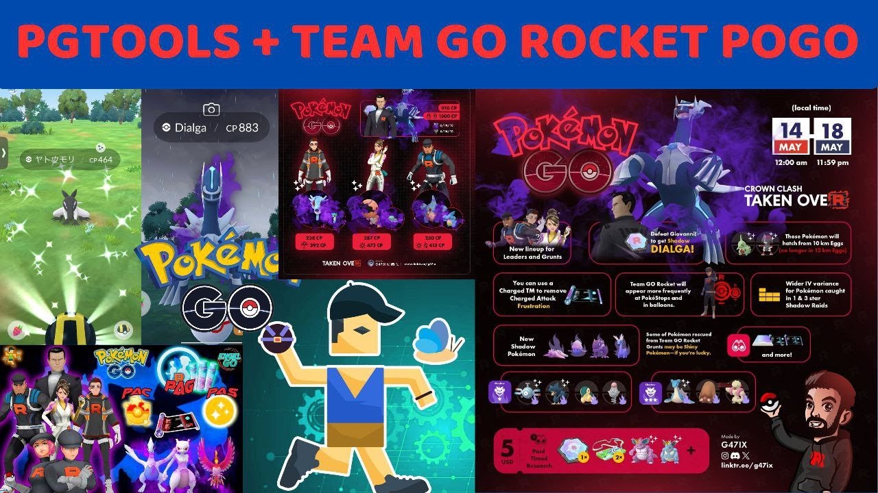 Nuevos Pokémon oscuros + Quitar Frustración + Licencias PGTOOLS PAG, PAS y PAC | Pokémon GO ...