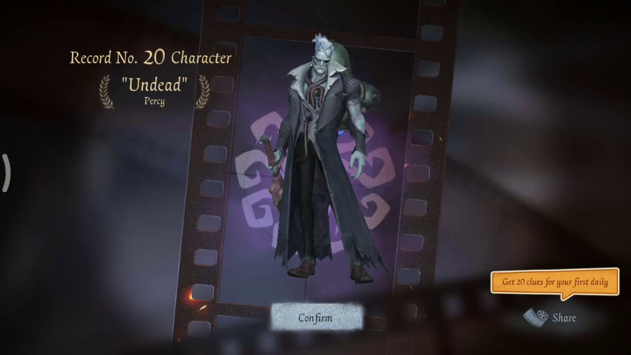 Welcome to the Gang, Percy (Identity V) - YouTube
