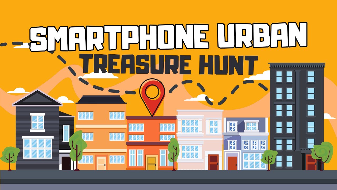 SMARTPHONE URBAN TREASURE HUNT | Explore & Complete Fun Tasks At Hot ...