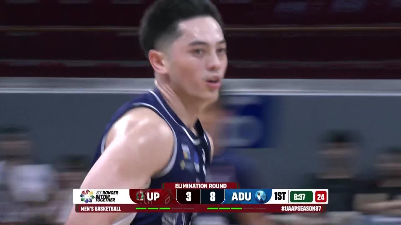 Monty Montebon’s EARLY FLIGHT for AdU vs. UP | UAAP Season 87 Men's ...