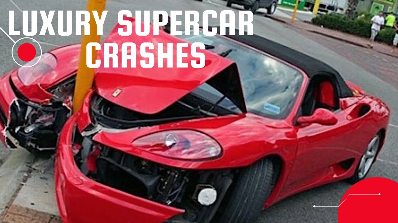 LUXURY AND MOST EXPENSIVE CAR CRASH COMPILATION /SUPER CARS' ACCIDENT ...