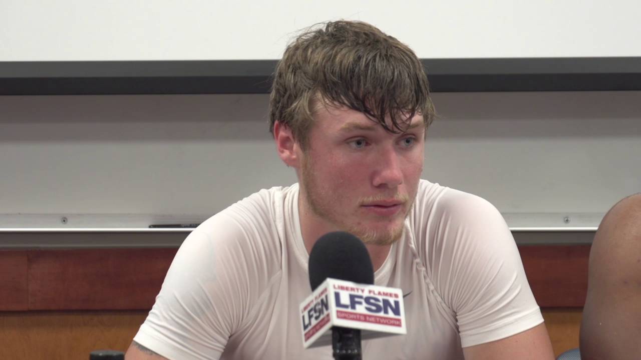 Stephen Calvert Post Game Press Conference at SMU - YouTube