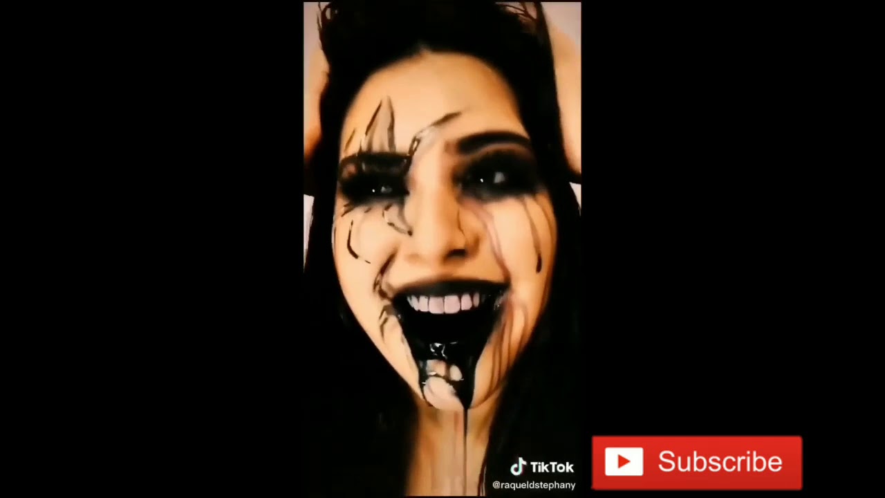TikTok Compilations 2020 Terror Make-up Viral - YouTube