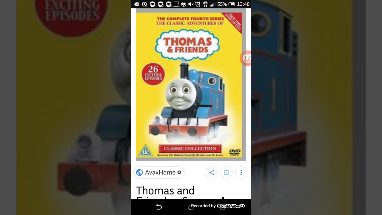 Thomas and friends season 4 review - YouTube