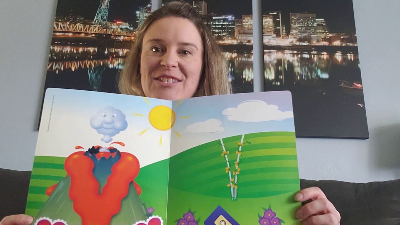 Alphafriend Vinny Volcano - YouTube