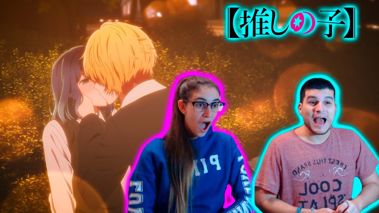 Reaccion A Oshi No Ko Capitulo 8 Aqua Besa A Akane 🤯🔥 Oshi No Ko 1x8 Reaction Youtube