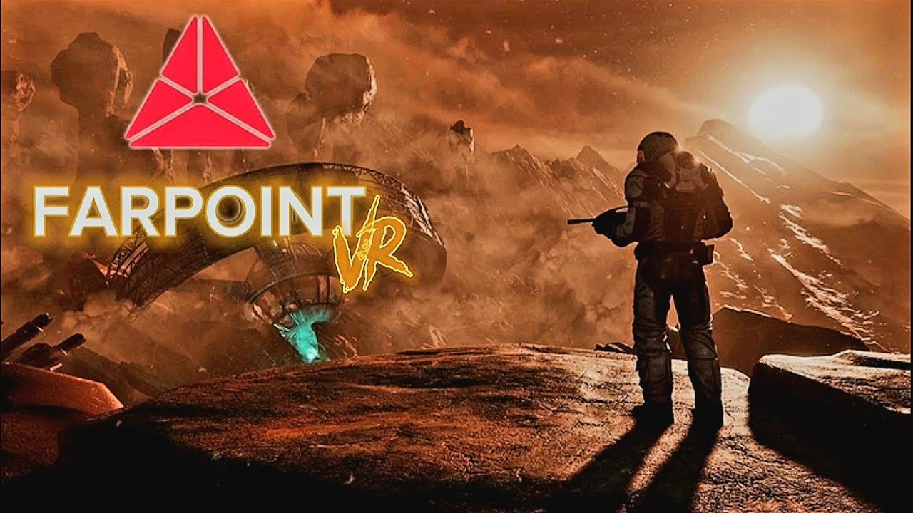 Farpoint VR: The Ultimate Sci-Fi Shooter Experience - YouTube