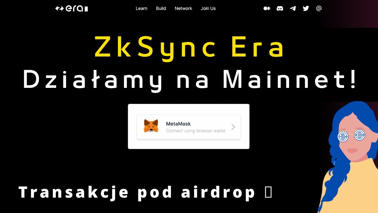 ZkSync Lite | ZkSync Era - transakcje pod airdrop na Mainnet! - YouTube