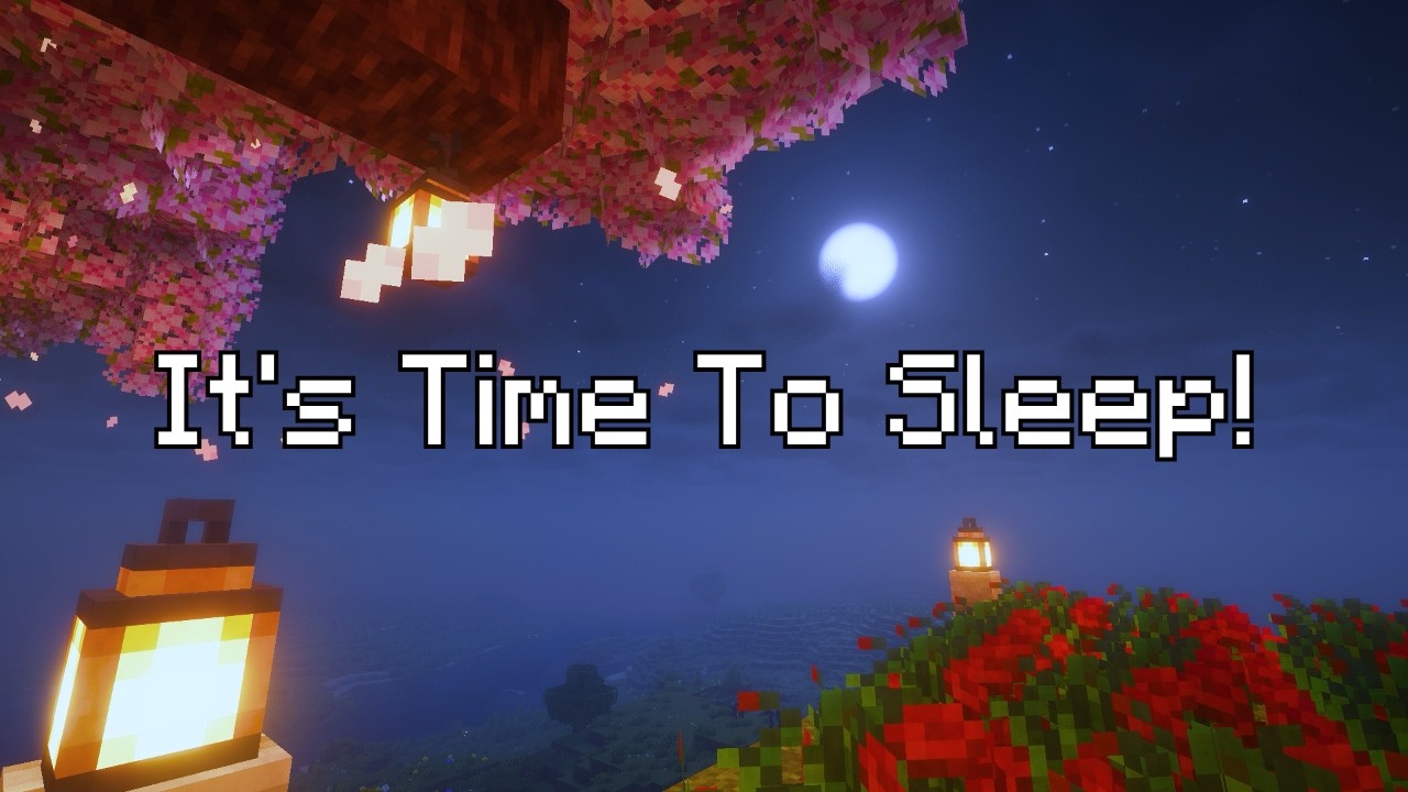 Cozy Minecraft Lo-Fi Cherry Blossom Music 🌸 You Are Doing Great, You ...