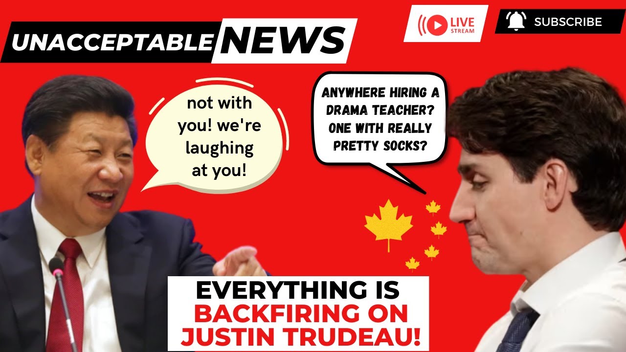 UNACCEPTABLE NEWS: EVERYTHING is Backfiring on Justin Trudeau - Sun ...