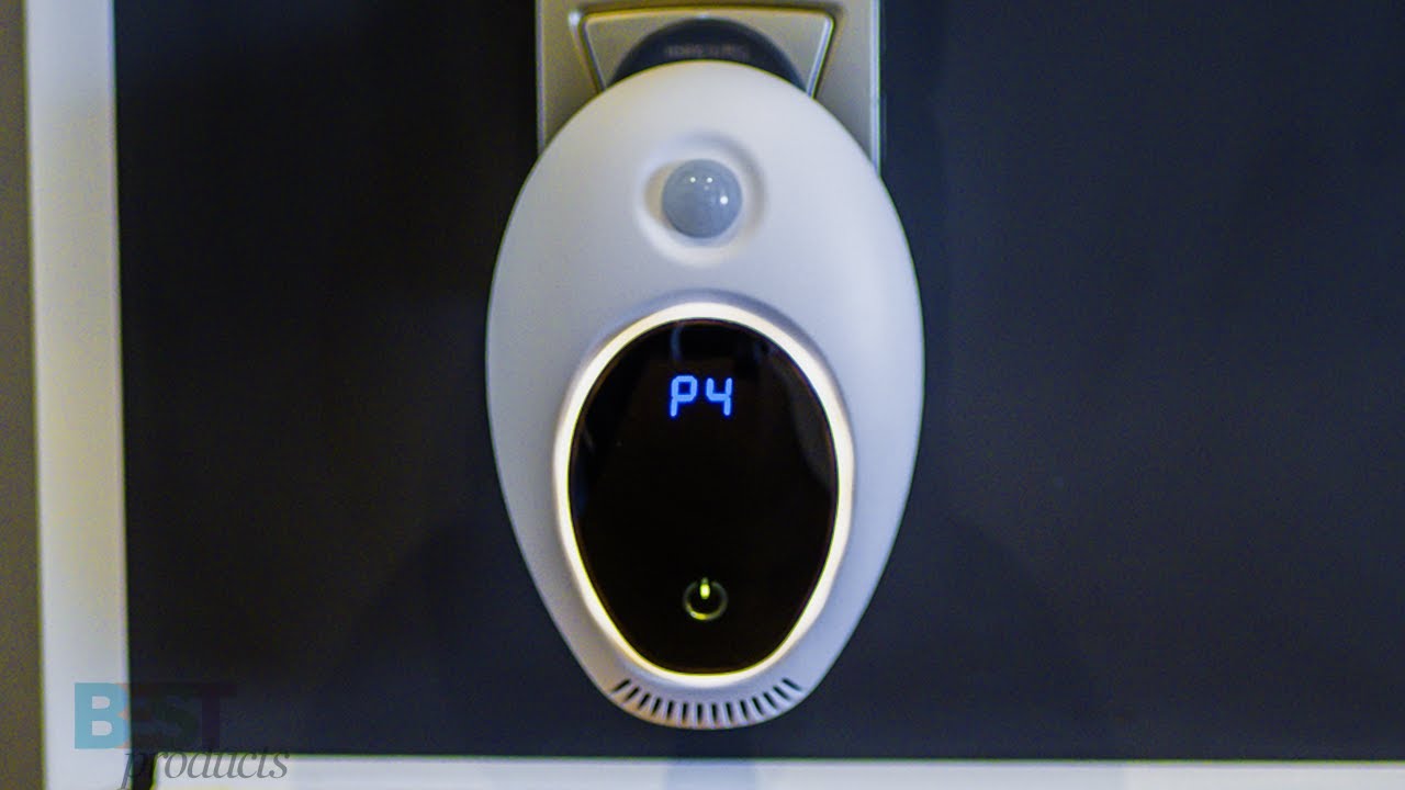 Cornmi Plug-in Air Purifier with Motion Sensor Light - Unboxing ...