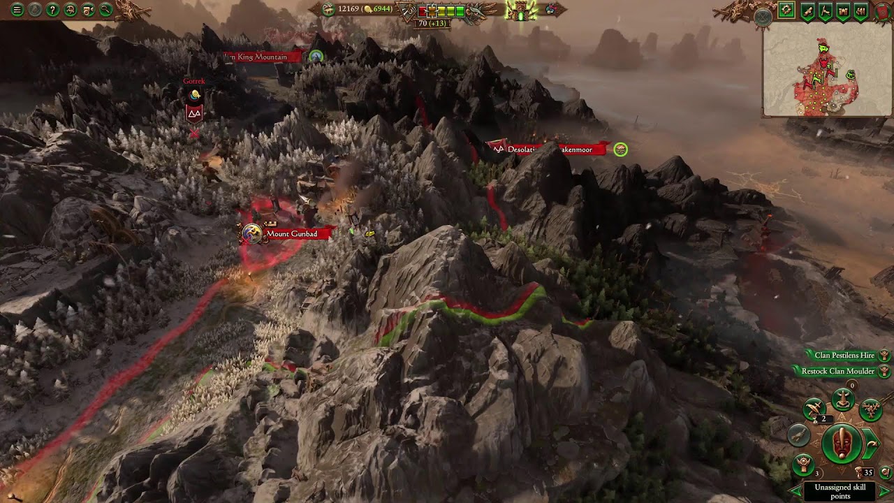 Queek Headtaker - Total War Warhammer 3 Livestream (Legendary) - YouTube