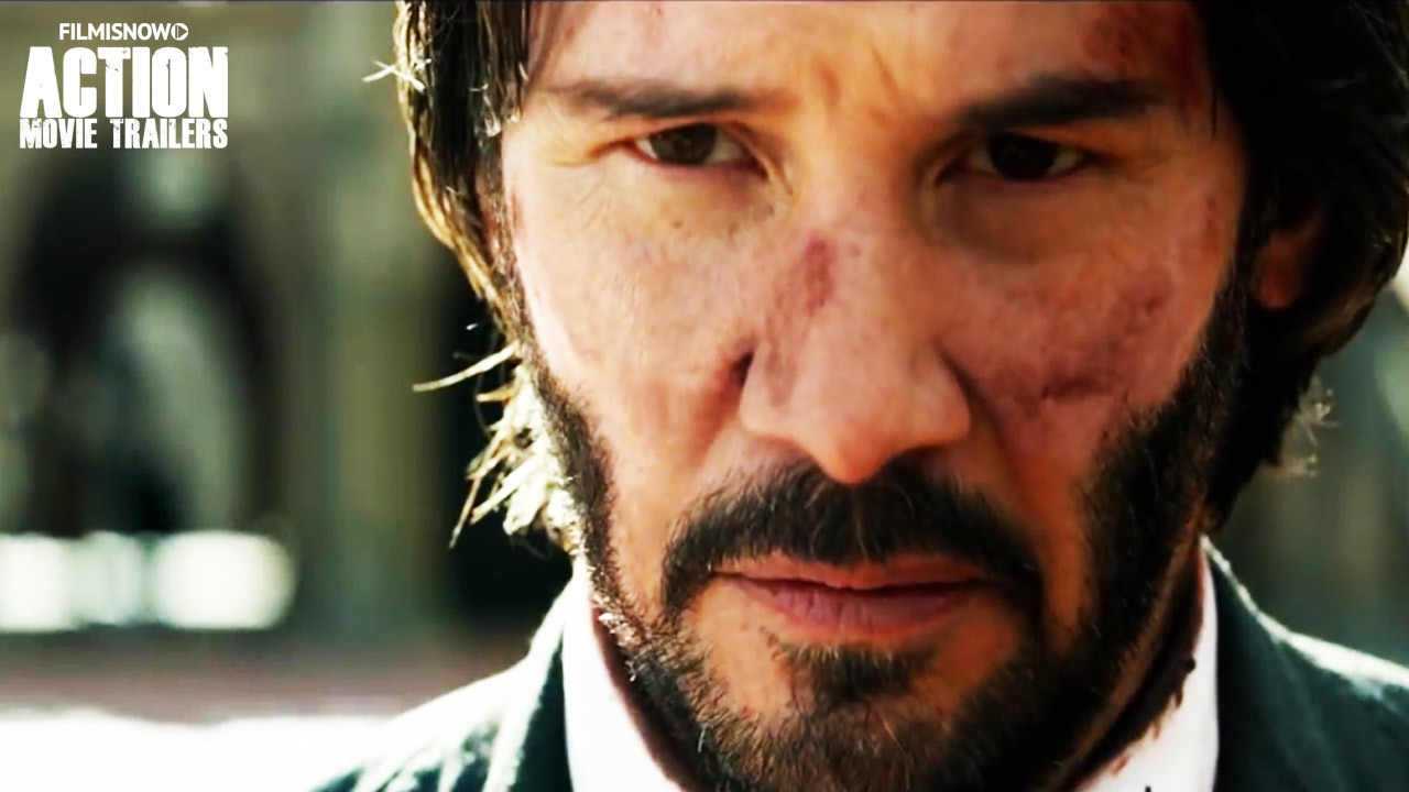 John Wick: Chapter 2 ft. Keanu Reeves | All Trailers and Clips - YouTube