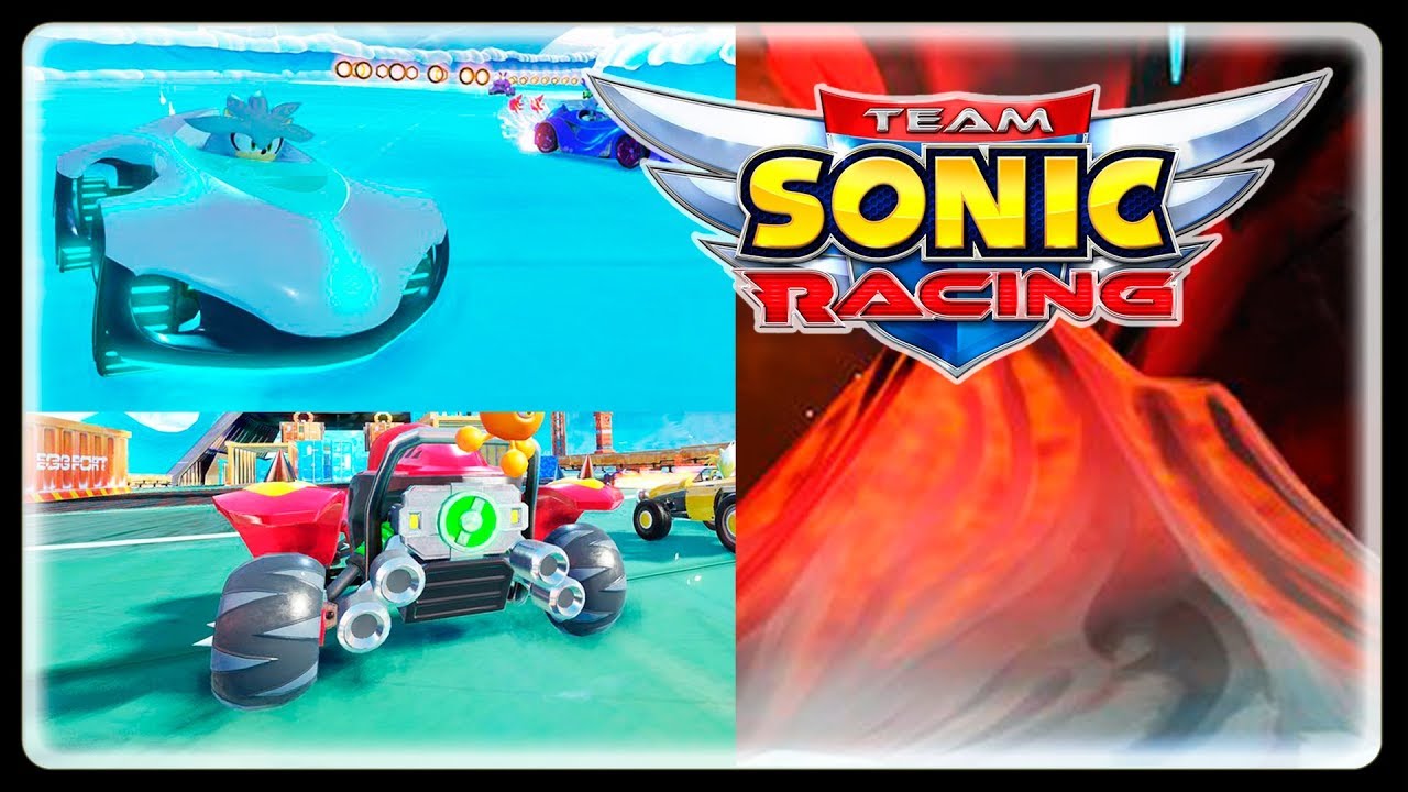 TEAM SONIC RACING - OVER 20 NEW SCREENSHOTS REVEALED!!! #Silver #Blaze ...