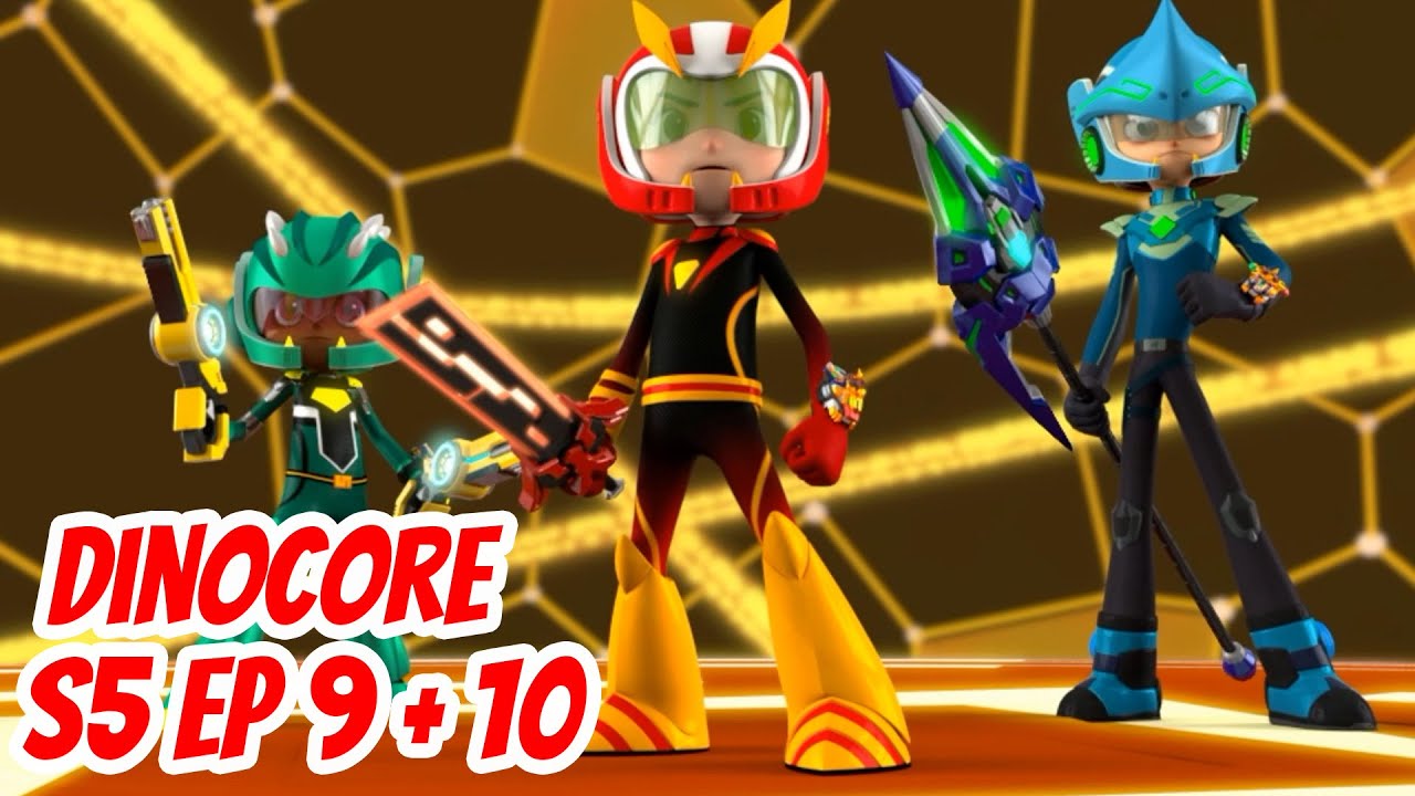 DinoCore S04 EP 9 + 10 | Dino VS Robot DINOSAUR | The Good Dinosaur ...