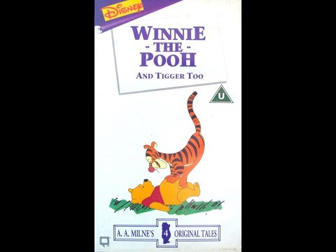 Closing to Winnie the Pooh and Tigger Too UK VHS (1995)