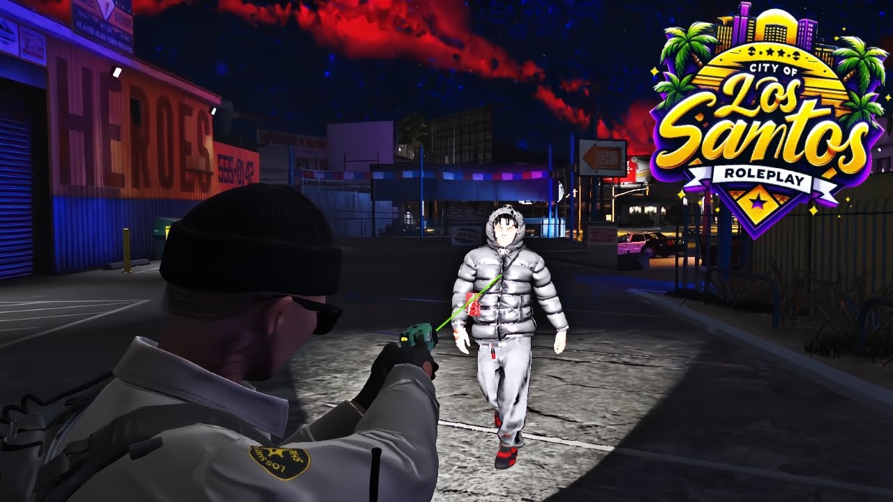 City Of Los Santos On Demon Time Part 8 | GTA RP | CapGod Server - YouTube