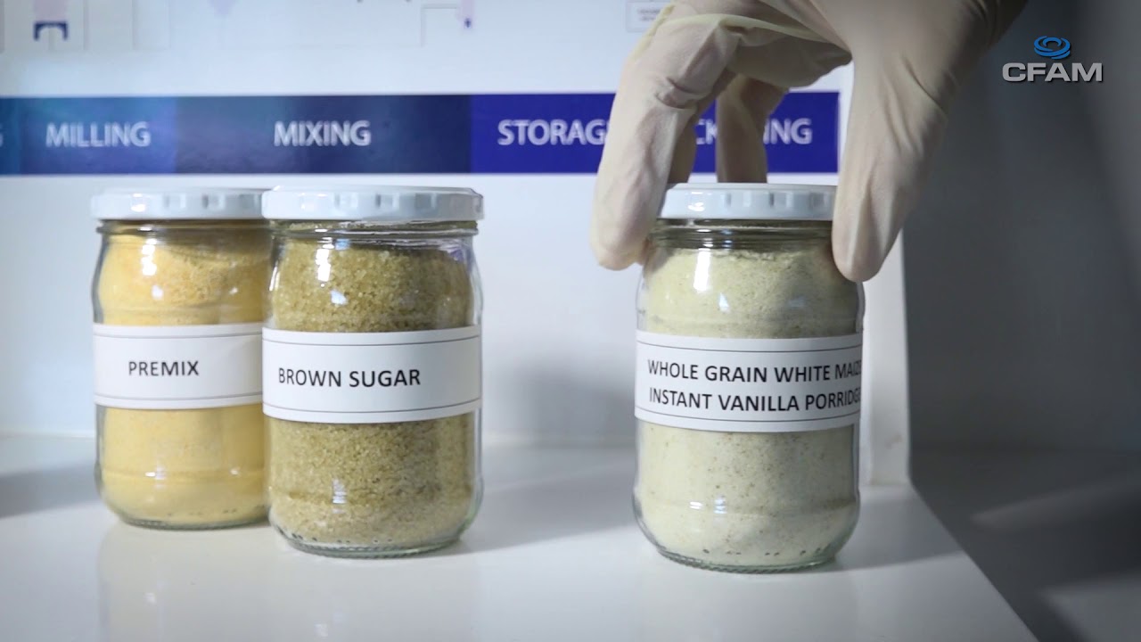 CFAM Food-ATM - YouTube