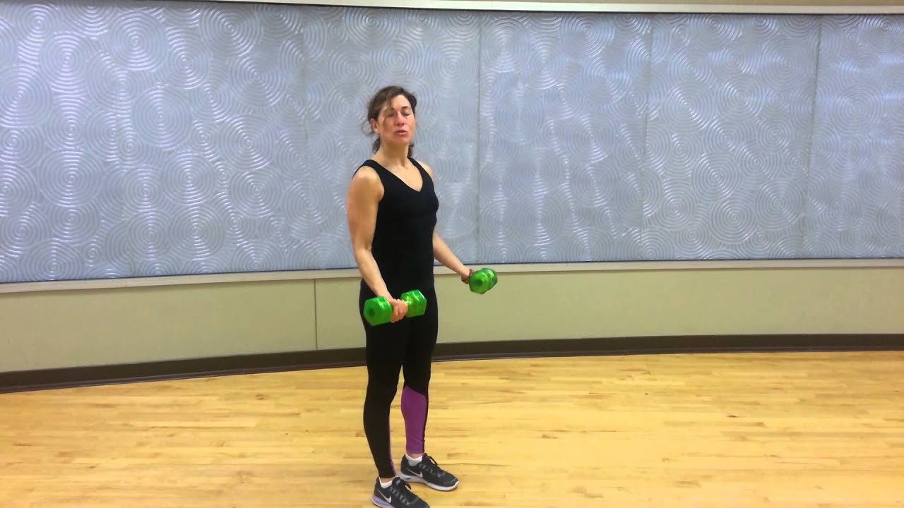 EveryBody Fitness Do it Right Bicep Curl Form - YouTube