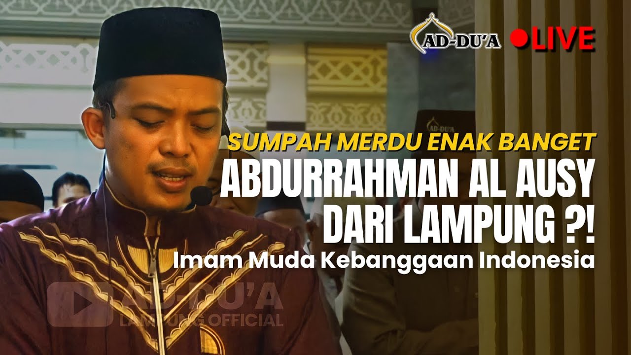 🔴[LIVE] Ustadz Dr. Ryan Arief RAhman #masjidaddua - YouTube
