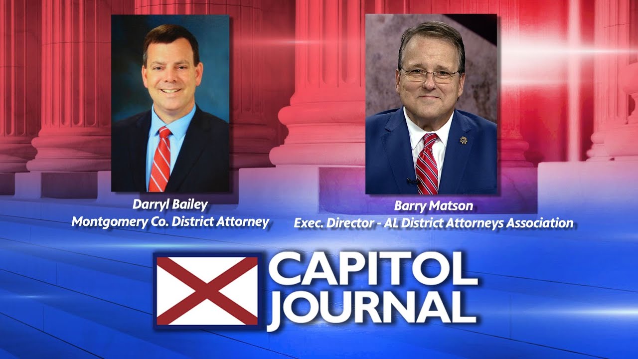 Capitol Journal interview with Darryl Bailey and Barry Matson - April ...
