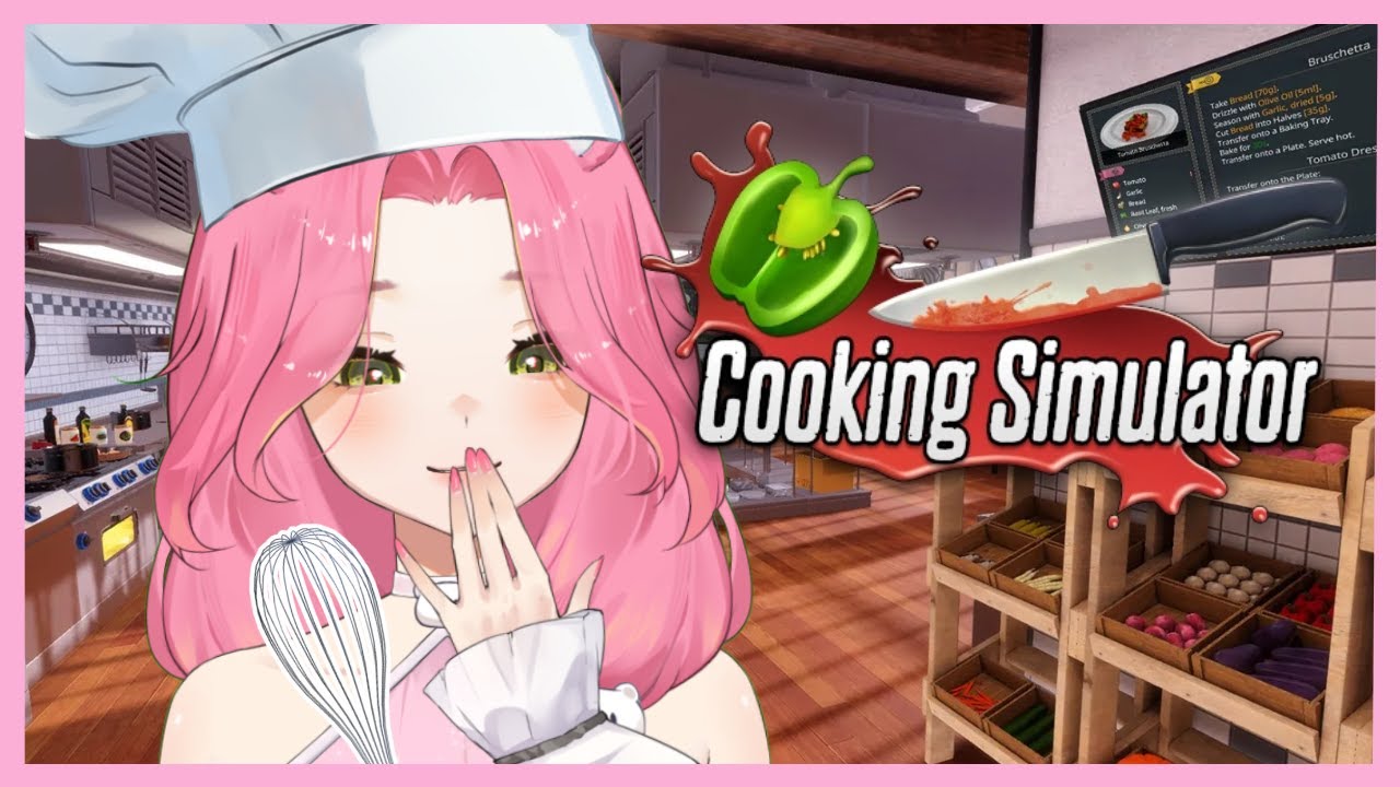 COOKING SIMULATOR 】I'll Cook For You ~ ♡ - YouTube