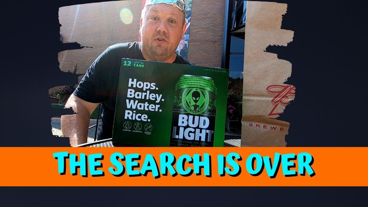 Bud Light Alien Beer - Search Over - YouTube