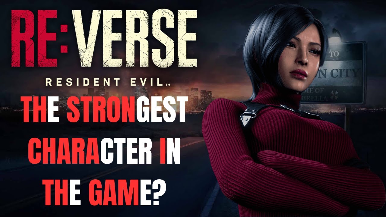 Is Ada The BEST Character In Resident Evil RE:Verse? RE:Verse 2024 ...