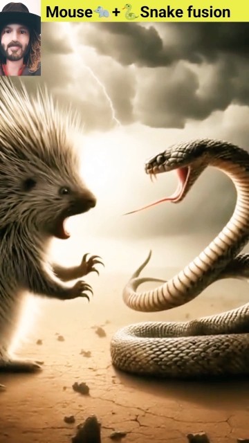 Mouse Snake fusion #short #ytshort #aijobs #shortfeed #animal #hybrid # ...