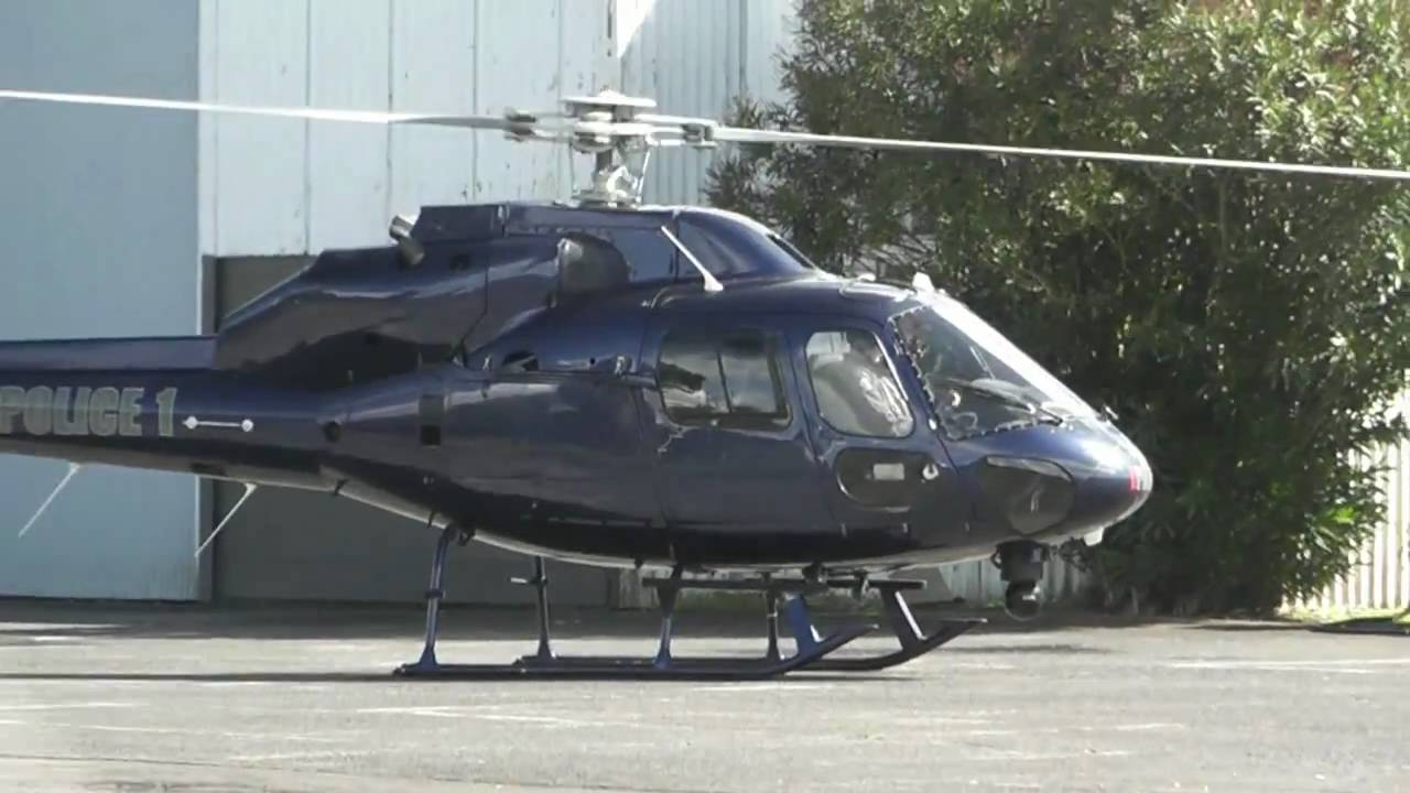 NZ POLICE 'EAGLE' HELICOPTER - TAKE OFF - YouTube
