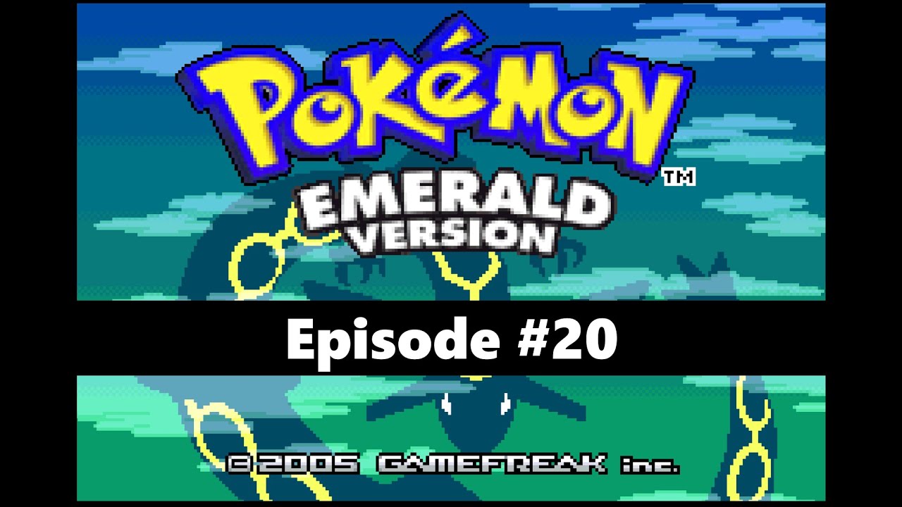 Pokémon Emerald Playthrough | Fiery Path Grind | Episode 20 - YouTube