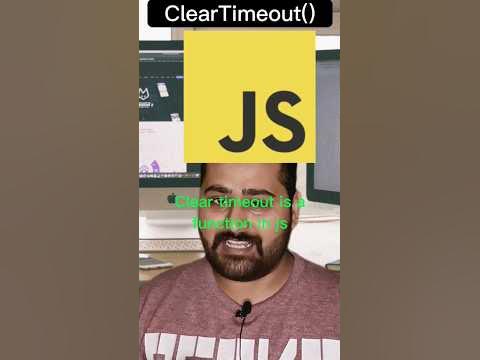 clearTimeout Function JavaScript #shorts #coding #javascript #function #100daysofcode # ...