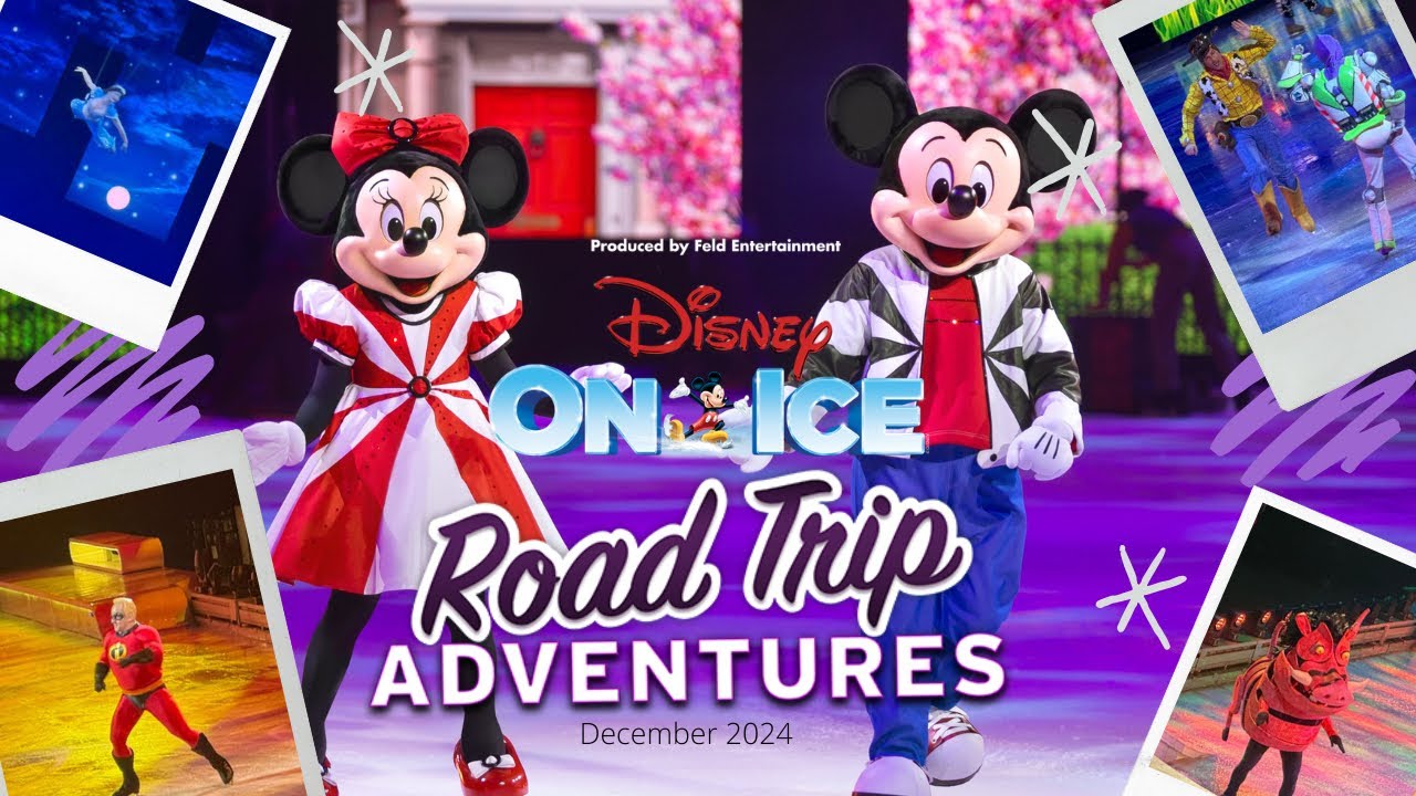 Disney On Ice - Road Trip Adventures / December 2024 - YouTube