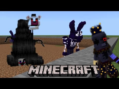 Fnaf Sb Ruin V2 Addon Minecraft pe 1.20 - YouTube